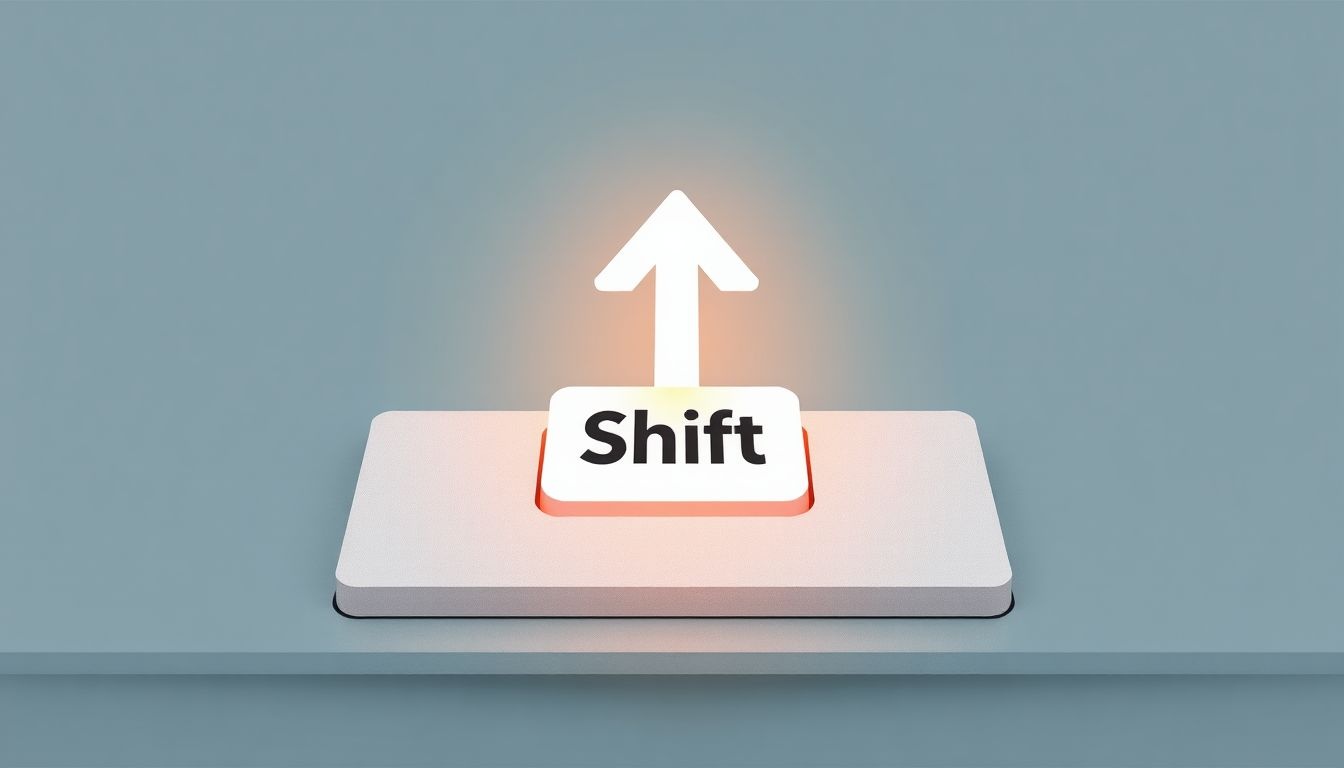Shift billentyű: funkciójának magyarázata és használata – ITszotar.hu