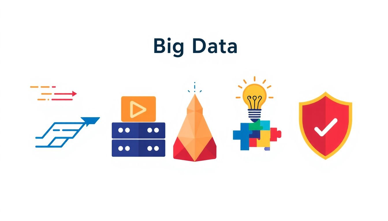 A Big Data 5 V-je (velocity, volume, value, variety, veracity): a nagy ...